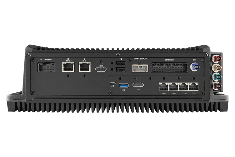 TREK-60N - Dual-System Rugged AI Platform for Vehicles and Harsh Environments - 研华